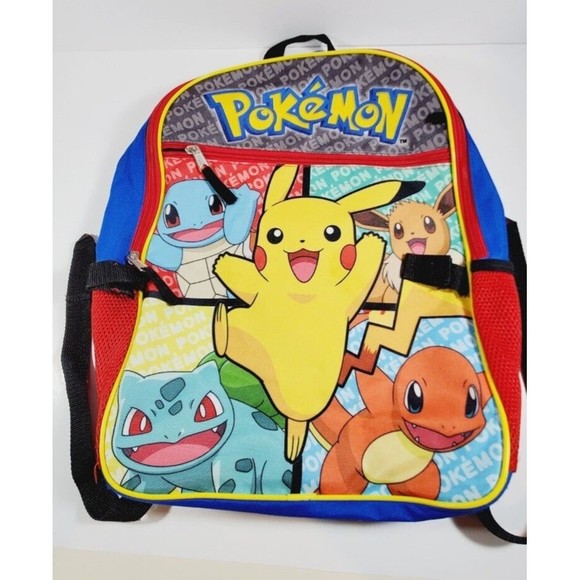 Pokemon | Accessories | Pokemon Childrens 6 School Backpack Pikachu ...